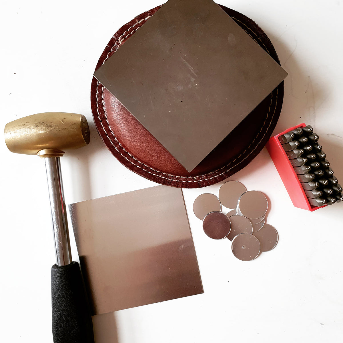 Quick and easy guide to hand-stamping metal – Selina Murray Ltd